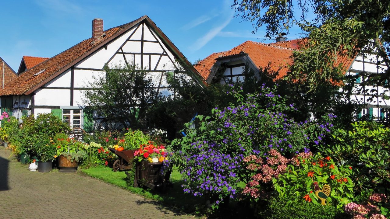 Die Homepage des Angerdorfs Rickelrath - Angerdorf-Rickelrath