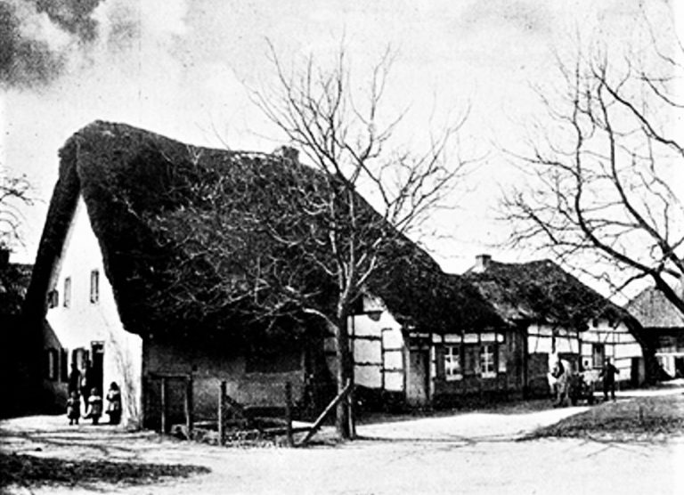 Geschichte Angerdorf Rickelrath - Angerdorf-Rickelrath