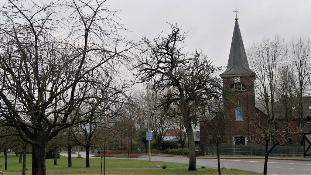 Kirche Rickelrath Angersicht - Angerdorf-Rickelrath