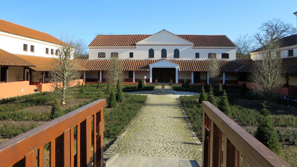 Römische Villa - Angerdorf-Rickelrath