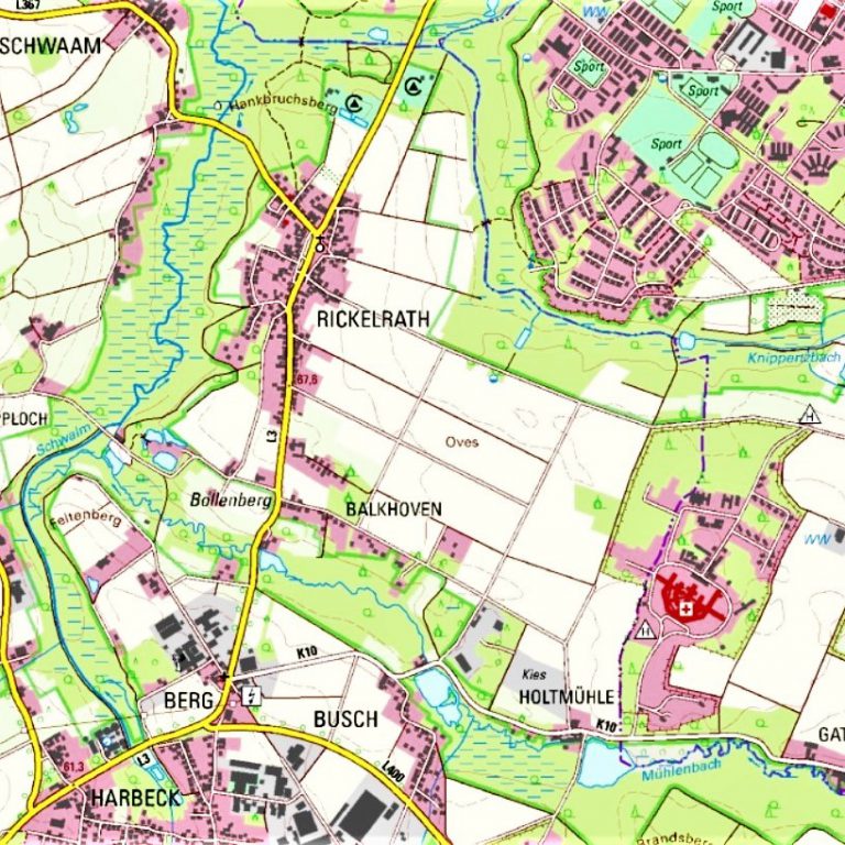 Geschichte Angerdorf Rickelrath - Angerdorf-Rickelrath
